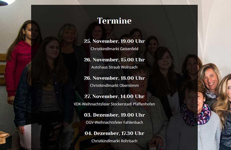 Gerhard Mann Project Feimbo Singers
